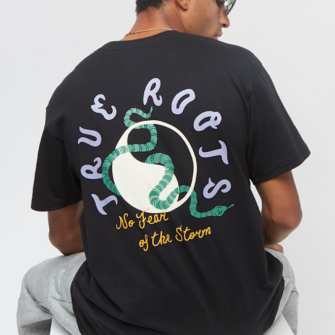 Grimey Snipes x Grmy True Roots Tee schwarz | GA650-BLK | SNIPES