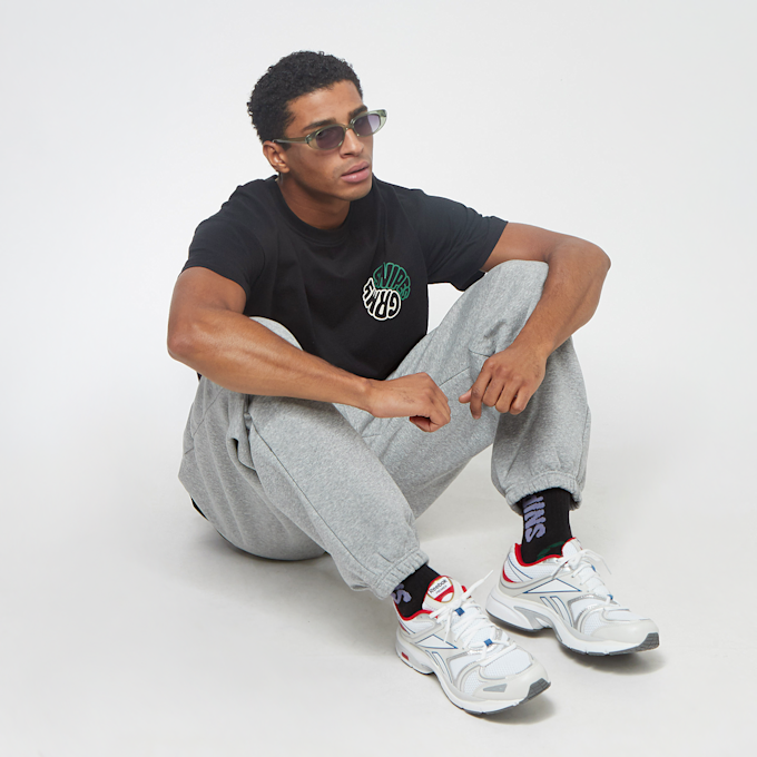 Grimey Snipes x Grmy True Roots Tee czarny | GA650-BLK | SNIPES