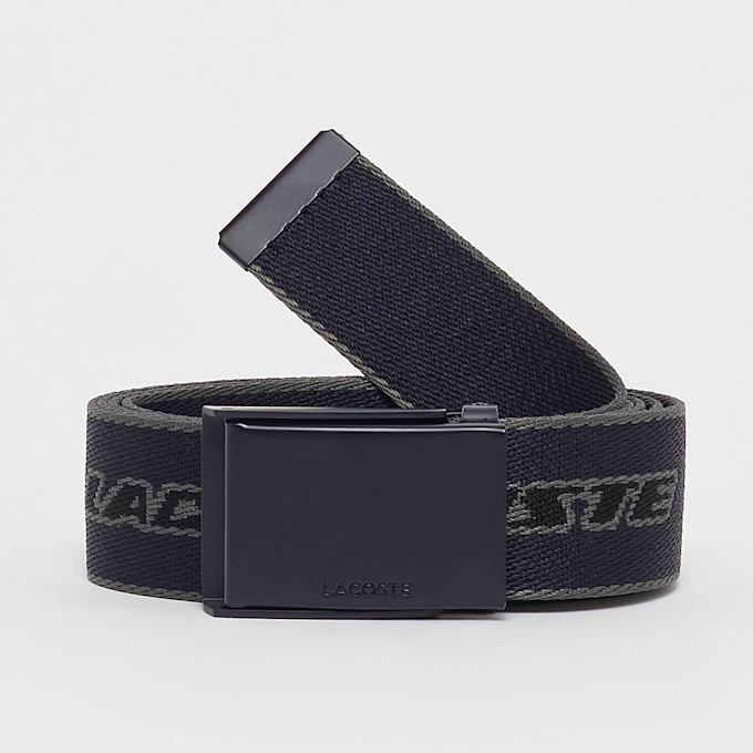 Lacoste 35 Woven Strap schwarz | RC4053-L12 | SNIPES
