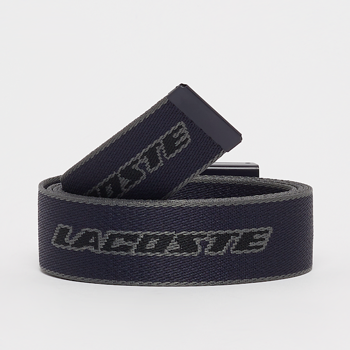 Lacoste 35 Woven Strap schwarz | RC4053-L12 | SNIPES