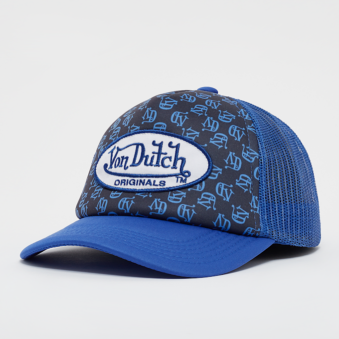 Von Dutch Originals Trucker Tampa Foam Oval Patch multicolor | 7030169 ...