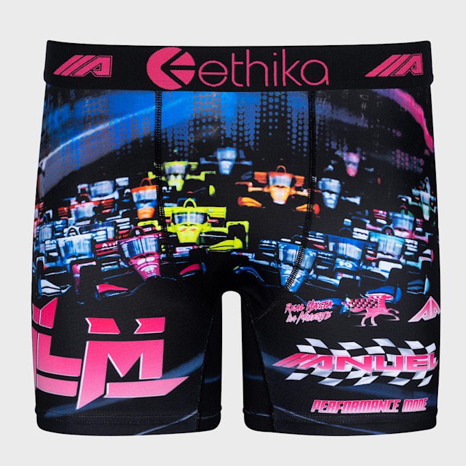 Ethika Checkered Flag Bottom multicolorido | MLUM2288 | SNIPES