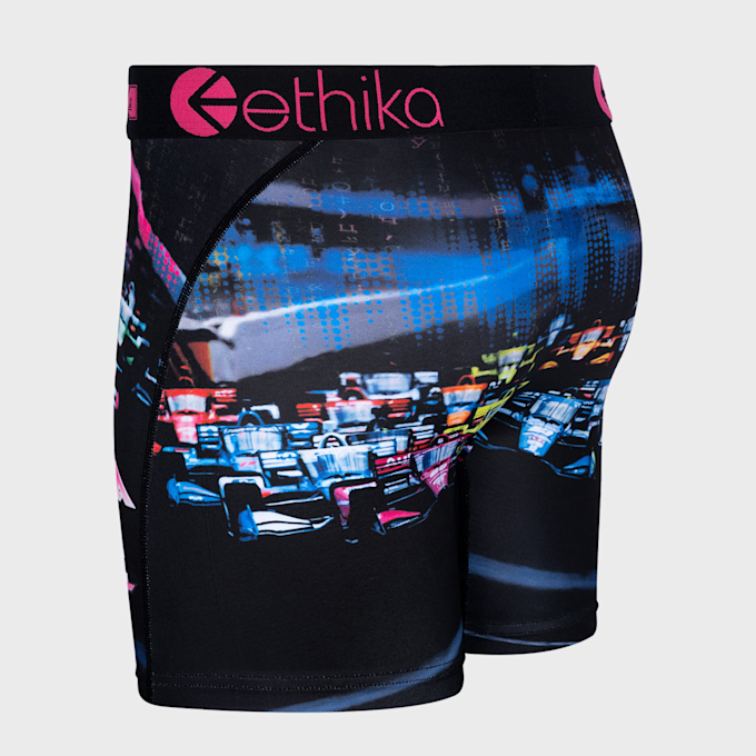 Ethika Checkered Flag Bottom multicolorido | MLUM2288 | SNIPES