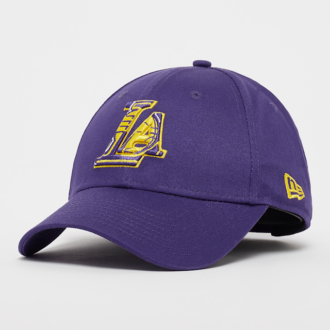 New Era 9Forty Team Logo Infill NBA Los Angeles Lakers roze (60285091)