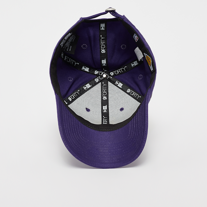 New Era 9Forty Team Logo Infill NBA Los Angeles Lakers violeta ...