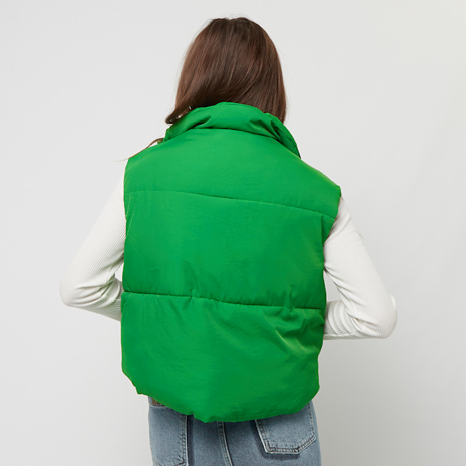 Sixth June Short Sleeveless Oversized Puffer Jacket vert | 33477-PACK8 ...