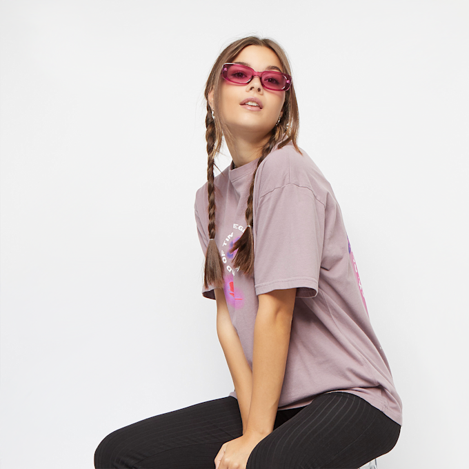 Pegador Lerum Oversized Tee lila | PGDR-2074-303 | SNIPES