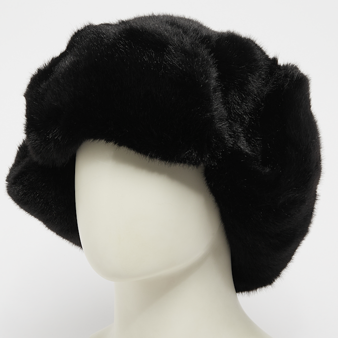 Kangol Black Faux Fur Trapper noir | K4301ST-BK001 | SNIPES