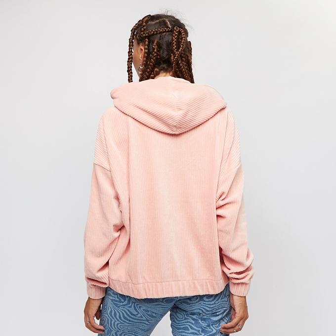 Karl Kani Small Signature Corduroy Oversize Hoodie rose | KW223-081-2 ...