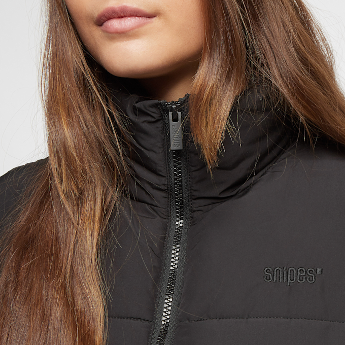 SNIPES Small Logo Tape Puffer Jacket noir | SW223-012-1 | SNIPES