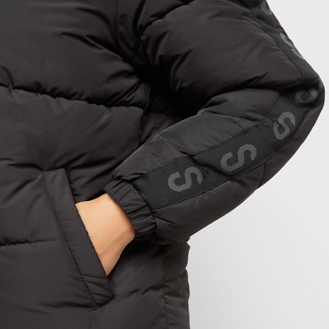 SNIPES Small Logo Tape Puffer Jacket noir | SW223-012-1 | SNIPES