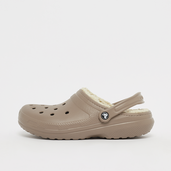 Crocs Classic Lined Clog beige | 203591-2YB | SNIPES