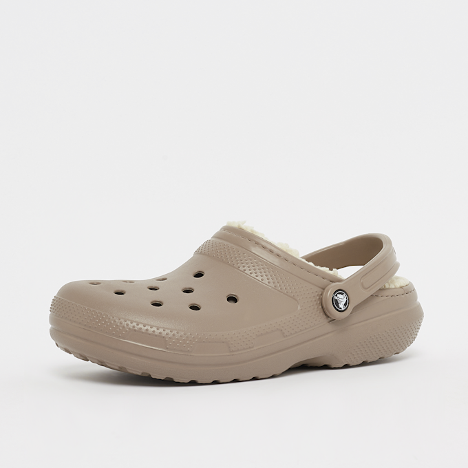 Crocs Classic Lined Clog beige | 203591-2YB | SNIPES