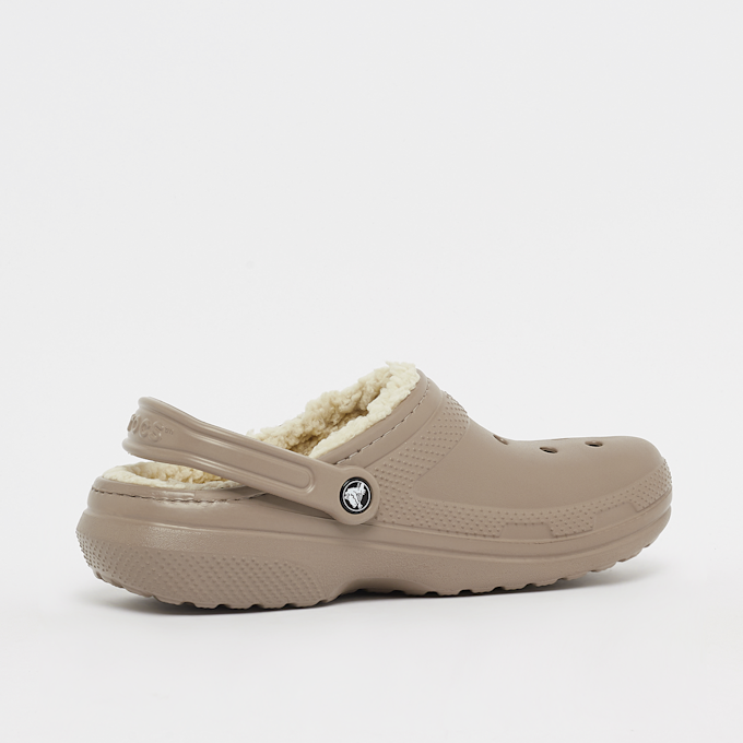 Crocs Classic Lined Clog beige | 203591-2YB | SNIPES