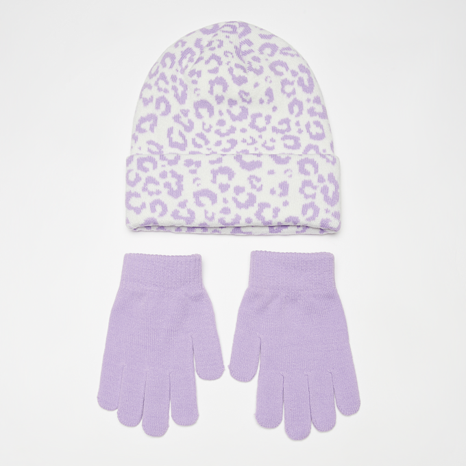 Nike Beanie Glove Gift Box Set lila | 9A2996-P3Z | SNIPES
