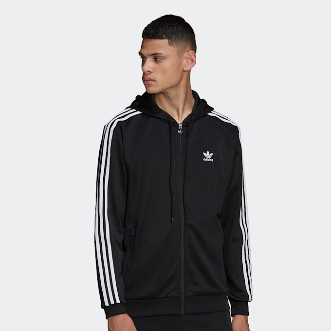 adidas Originals adicolor Classics Kapuzenjacke negro | HB9512 | SNIPES