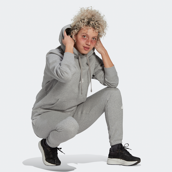 adidas Originals Oversized Hoodie gris | HG4358 | SNIPES