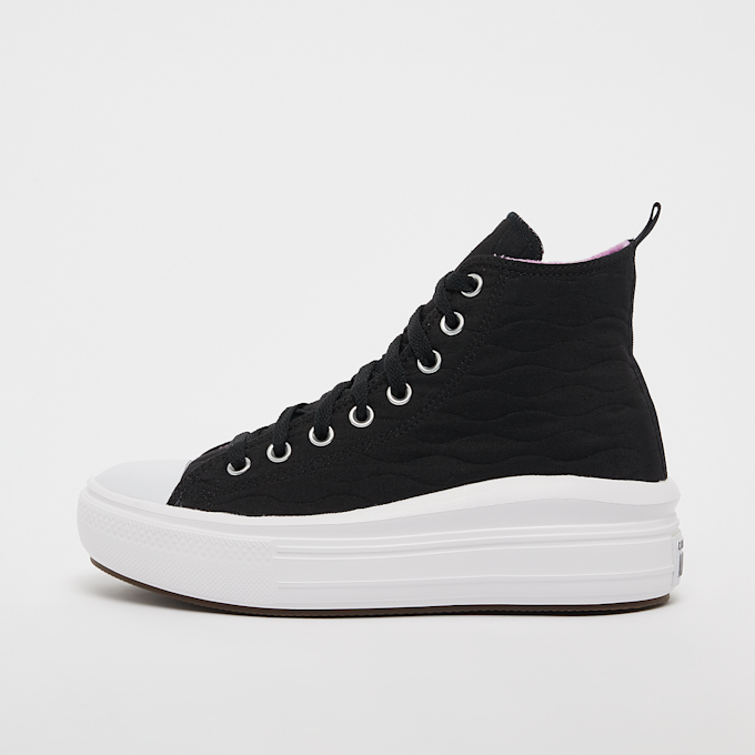 Converse Chuck Taylor All Star Move Quilted Jacquard (GS) schwarz ...
