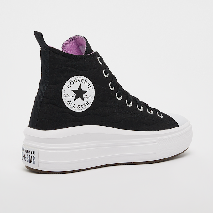 Converse Chuck Taylor All Star Move Quilted Jacquard (GS) schwarz ...