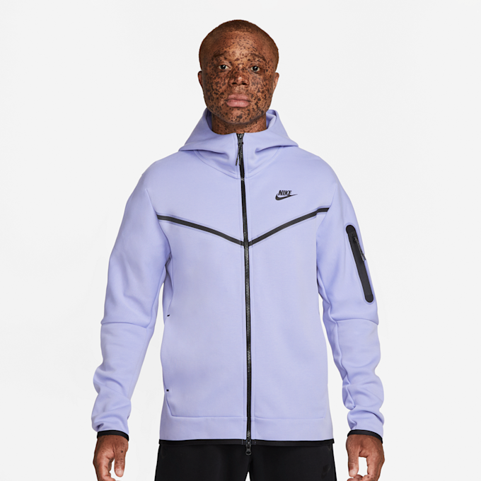 Nike Sportswear Tech Fleece Full-Zip Hoodie roze | CU4489-569 | SNIPES