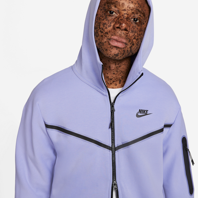 Nike Sportswear Tech Fleece Full-Zip Hoodie roze | CU4489-569 | SNIPES
