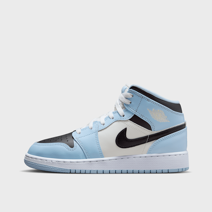 Jordan Air Jordan 1 Mid (GS) blu | 555112-401 | SNIPES