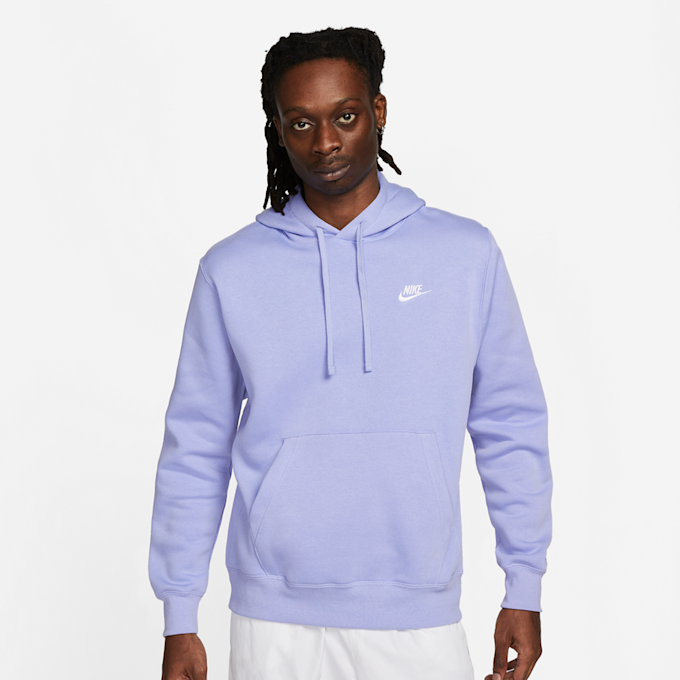 Nike Sportswear Club Fleece Hoodie viola | BV2654-569 | SNIPES