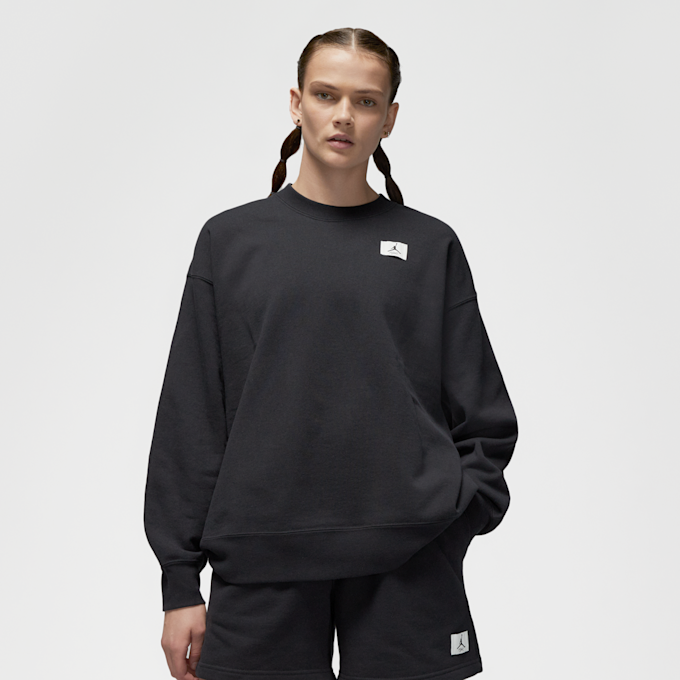 Jordan Flight Fleece Crew rot | DQ4599-010 | SNIPES