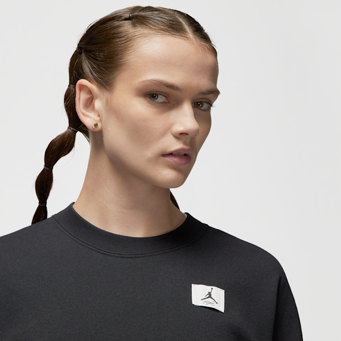 Jordan Flight Fleece Crew rot | DQ4599-010 | SNIPES