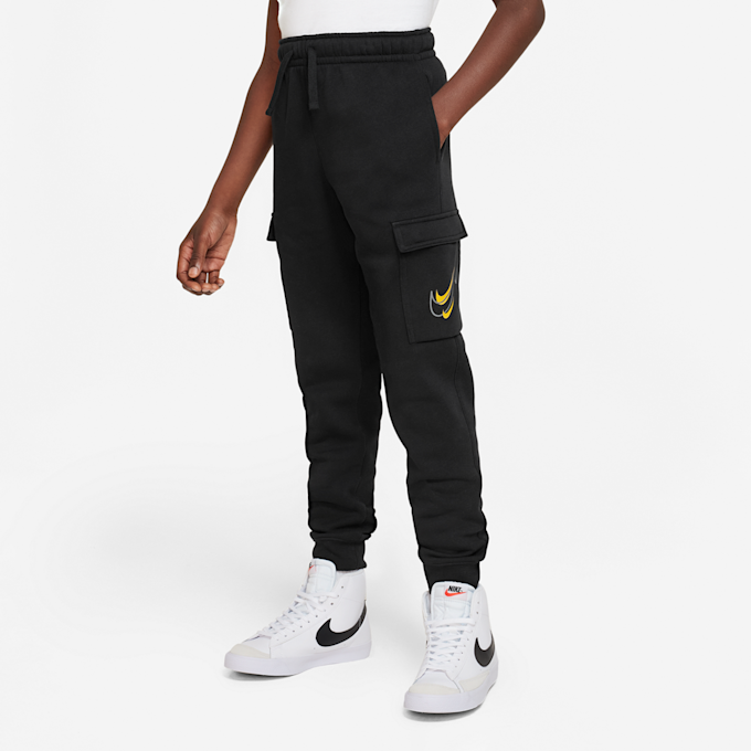 Nike Sportswear Fleece Cargo Pants schwarz | DX2299-011 | SNIPES