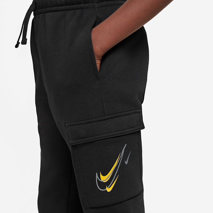 Nike Sportswear Fleece Cargo Pants schwarz | DX2299-011 | SNIPES