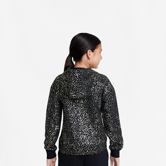 Nike Sportswear Fleece Hoodie All Over Print multicolor | DV3225-010 ...