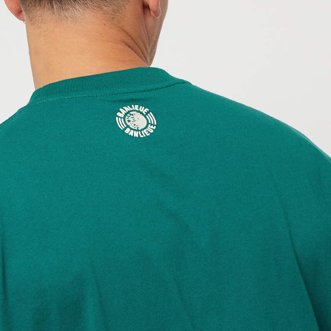Clan de Banlieue Crest T-Shirt zielony | BNL-FW22-TS03-321 | SNIPES