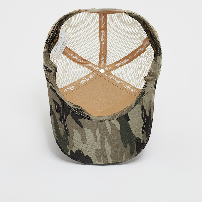 Ed Hardy Diamond-Eyes Twill Front & Mesh Trucker multicolore | ED2469 ...