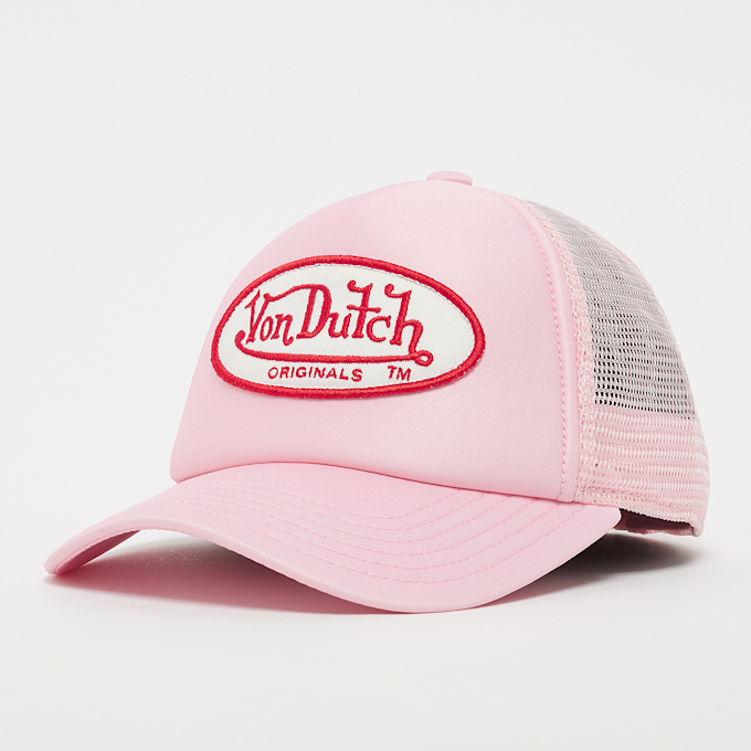 Von Dutch Originals Trucker Tampa Oval Patch Foam grau | 7030407 | SNIPES