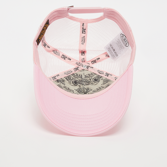 Von Dutch Originals Trucker Tampa Oval Patch Foam grau | 7030407 | SNIPES