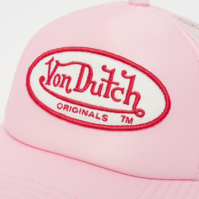 Von Dutch Originals Trucker Tampa Oval Patch Foam grau | 7030407 | SNIPES