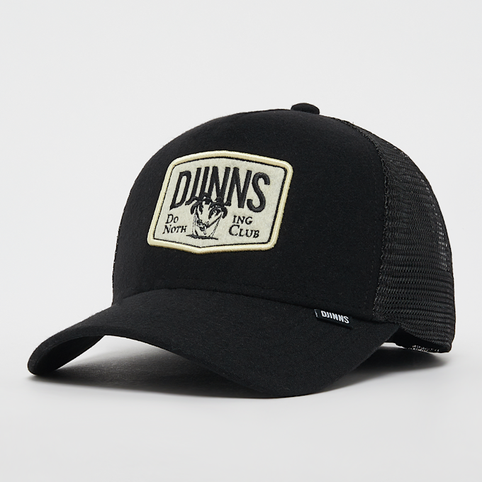 DJINNS HFT Cap Melton Wool zwart | 1004775 | SNIPES