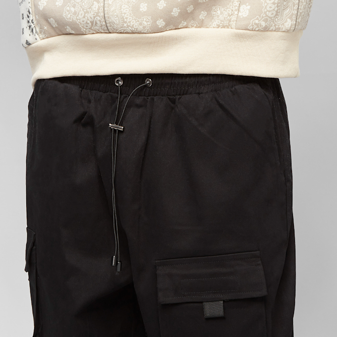 Sixth June Multipockets Twill Cargo Pants nero | M22628CPA-BLAC | SNIPES