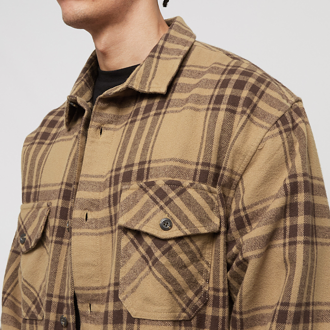 Vans Vintage Oversized Heavyweights LS Woven marrón | VN00006RDZ91 | SNIPES