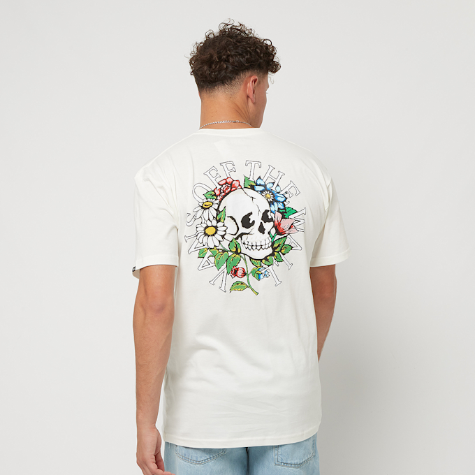 Vans Floral Skull Ss Tee weiß | VN0000MS3KS1 | SNIPES