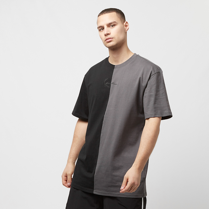 Karl Kani Small Signature Split Tee grau | KM231-001-2 | SNIPES