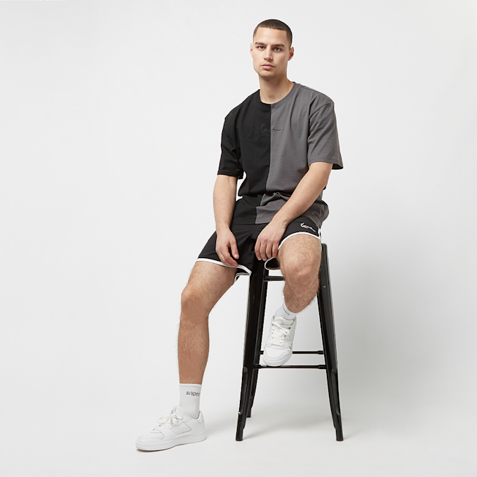 Karl Kani Small Signature Split Tee grau | KM231-001-2 | SNIPES