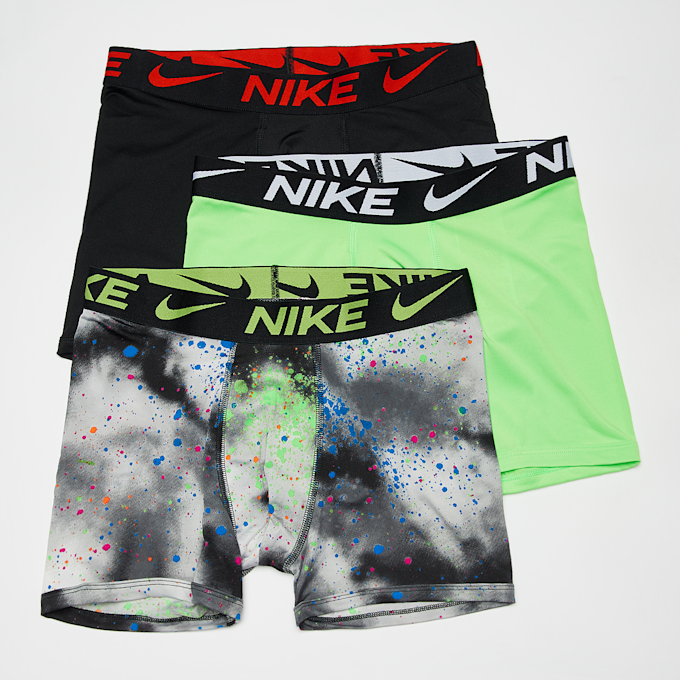 Nike 3 PACK - Printed Essential Micro Boxer Brief multicolore | 9N0845 ...