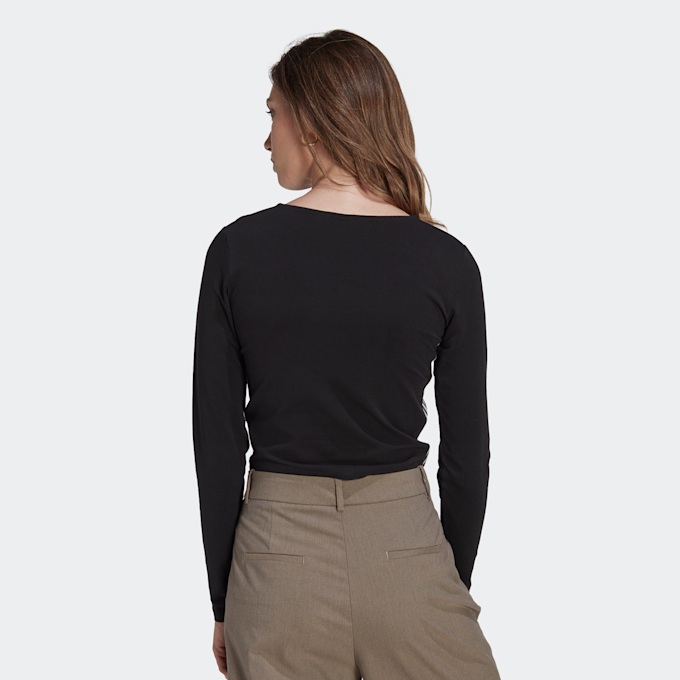 adidas Originals Cut Out Top negro | II6085 | SNIPES