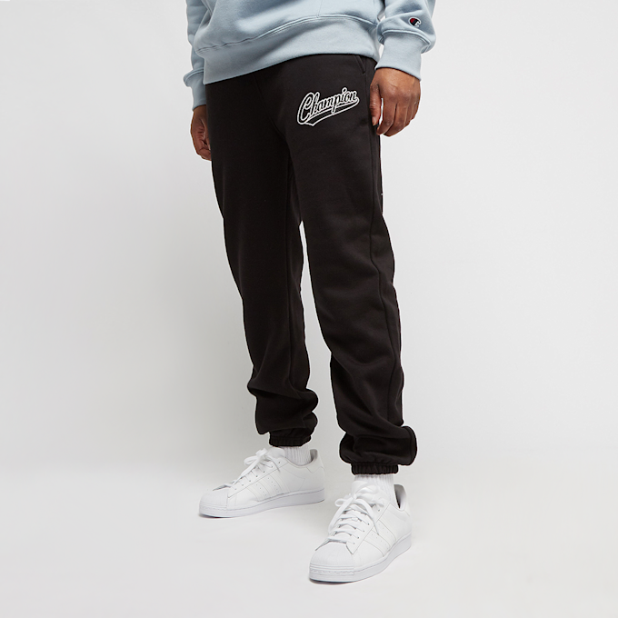 Champion Elastic Cuff Pants negro | 217889-KK001 | SNIPES