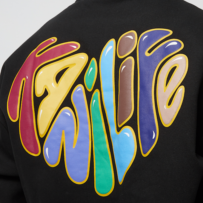 Karl Kani Woven Signature Kani Life OS Full Zip Hoodie negro | KU231 ...