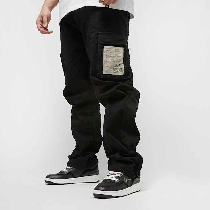 Karl Kani Rubber Signature Cargo Pants negro | KM231-016-1 | SNIPES