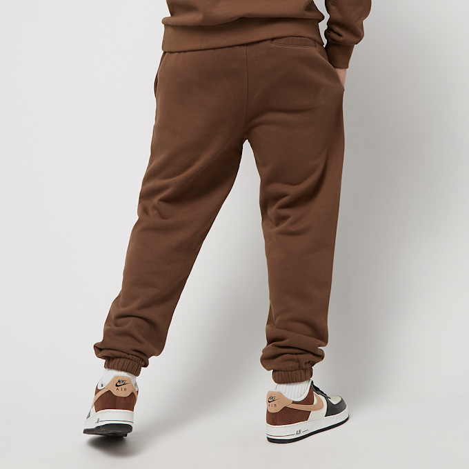SNIPES Small Logo Essential Loose Sweat Pants brązowy | SM-PL031-021-03 ...