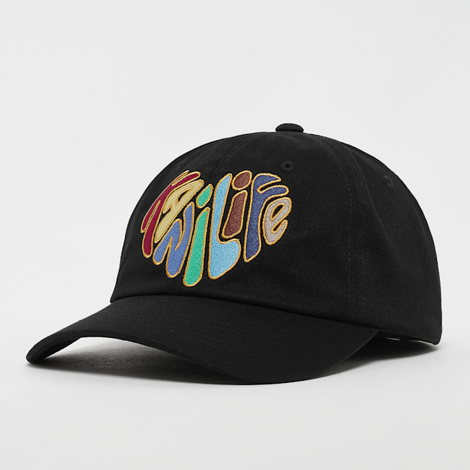 Karl Kani Woven Signature Kani Life Cap zwart | KA231-017-2 | SNIPES
